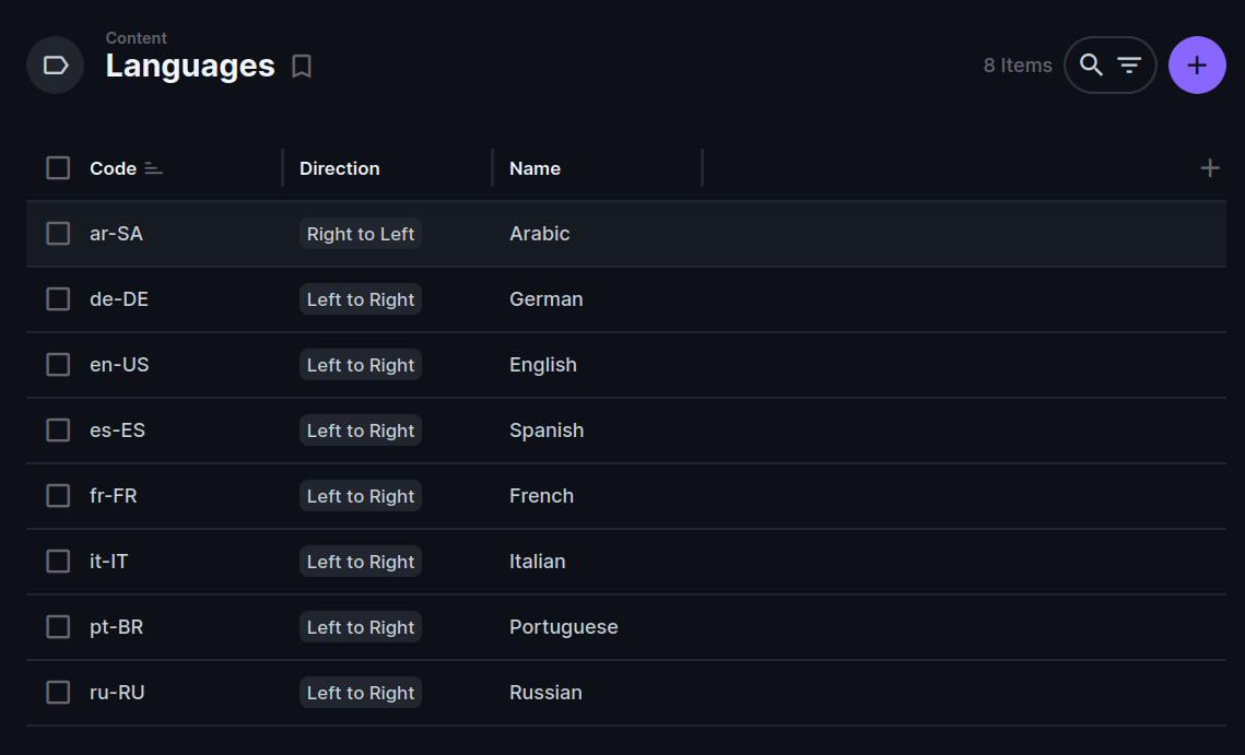 Translation Display - user/default language ignored and missing language indicator · Issue ...