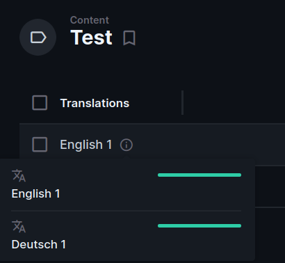 Translation Display - user/default language ignored and missing language indicator · Issue ...
