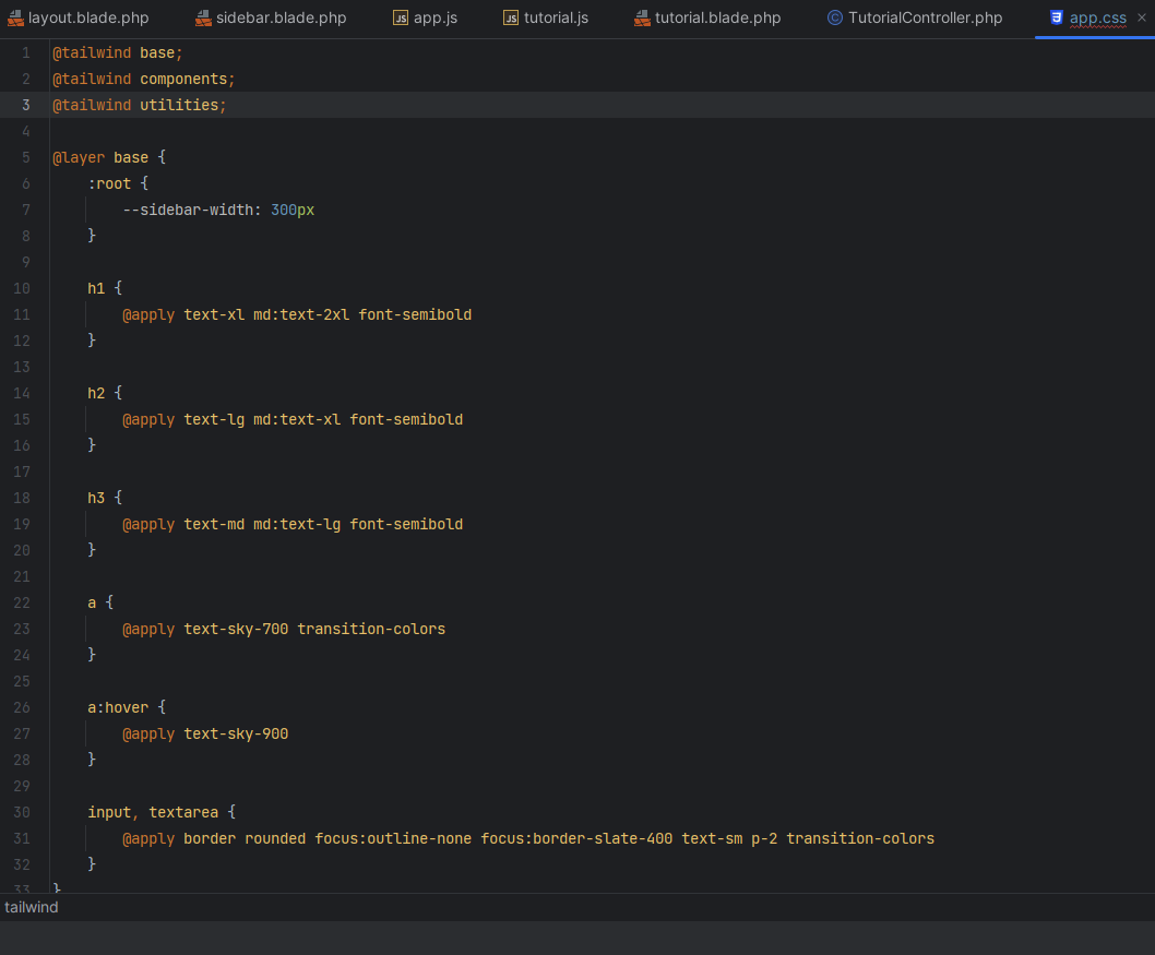 Nesting Css Not Working · Tailwindlabs Tailwindcss · Discussion