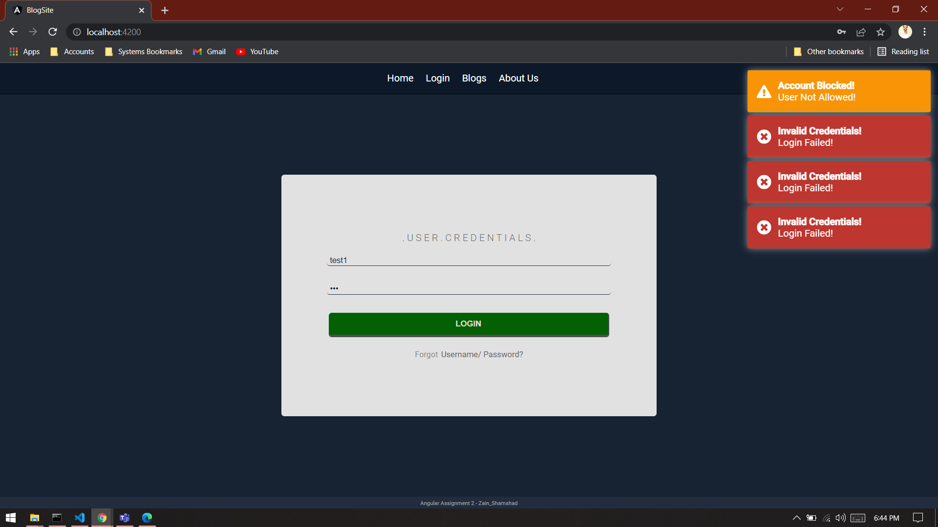 GitHub - ZainShamshad/Assignment2-Zain_Shamshad: Angular Assignment 2 - creating components, one ...