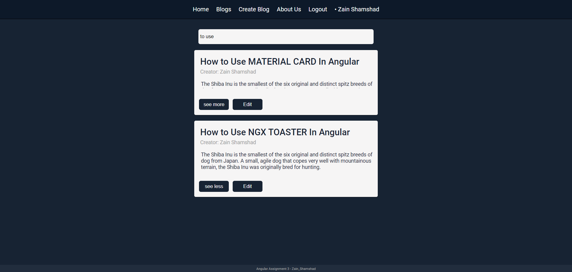 GitHub - ZainShamshad/Assignment3-Zain_Shamshad