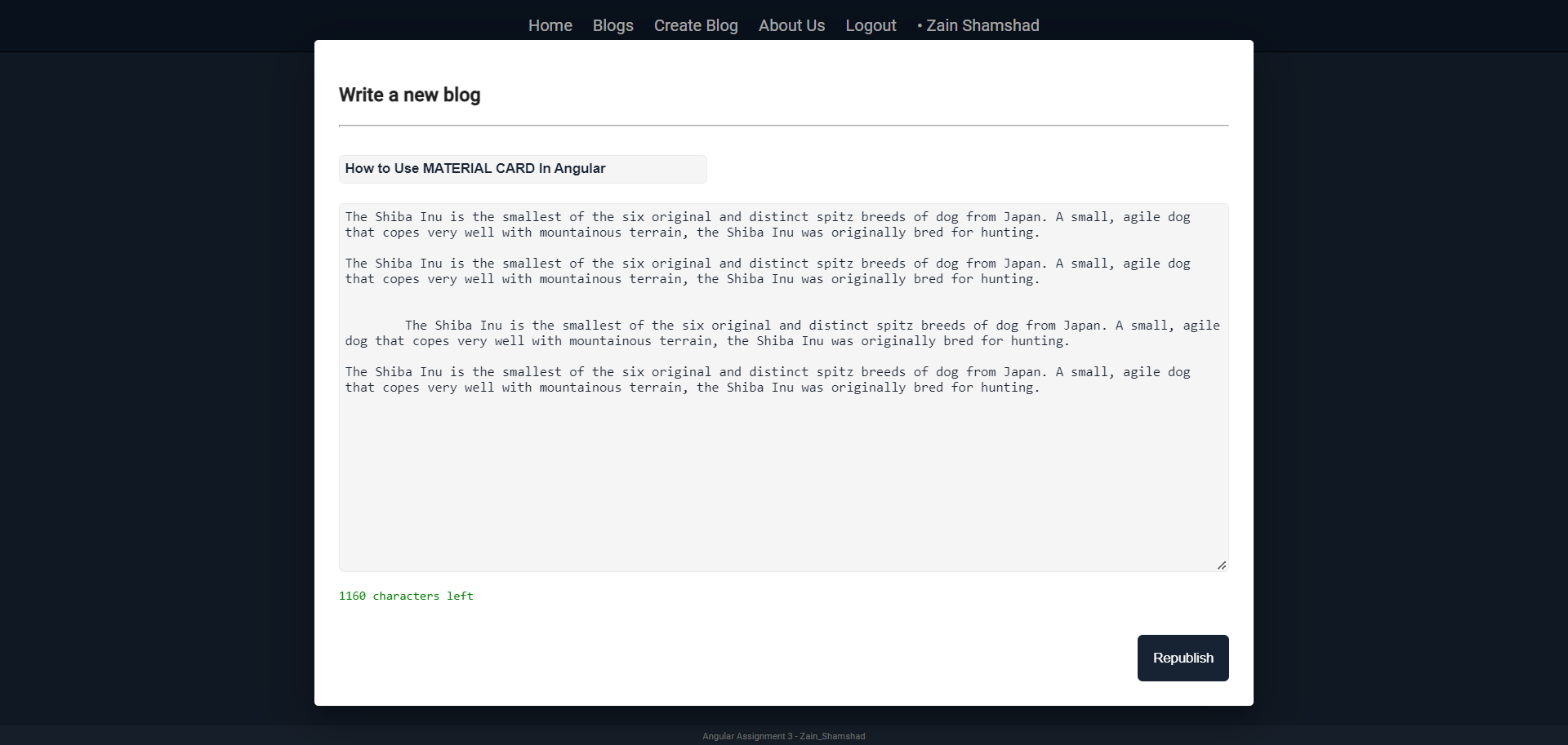 GitHub - ZainShamshad/Assignment3-Zain_Shamshad