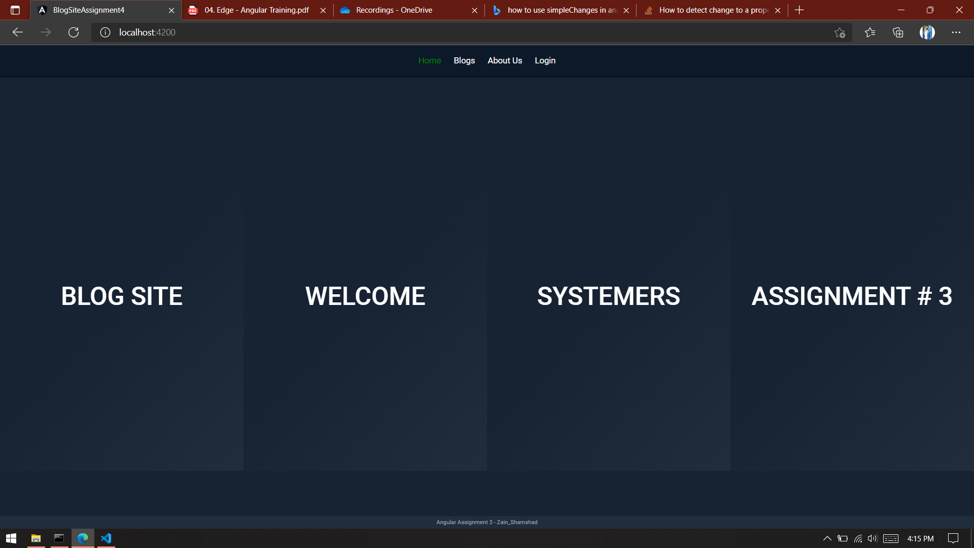 GitHub - ZainShamshad/Assignment-4-Zain_Shamshad