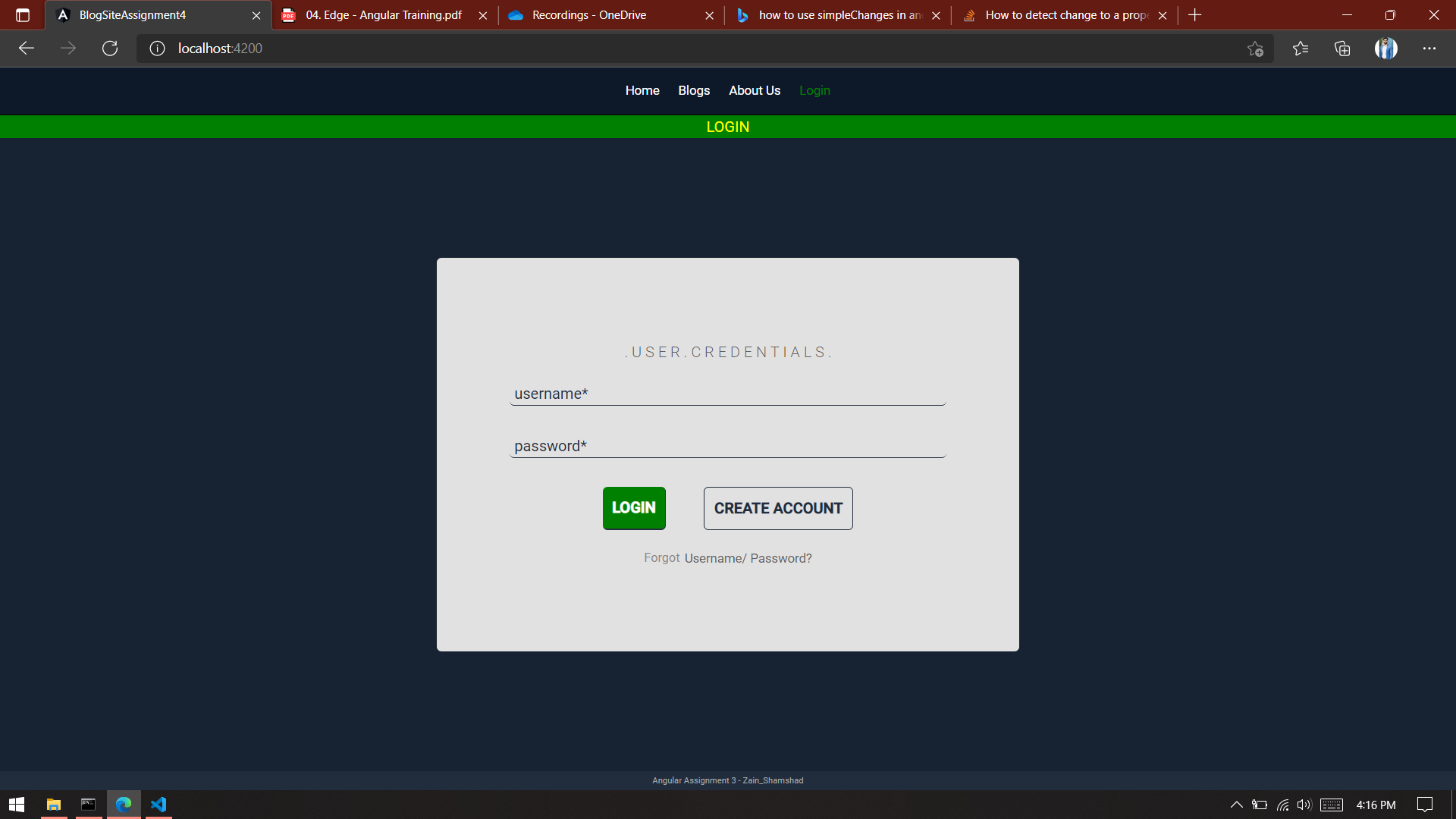 GitHub - ZainShamshad/Assignment-4-Zain_Shamshad