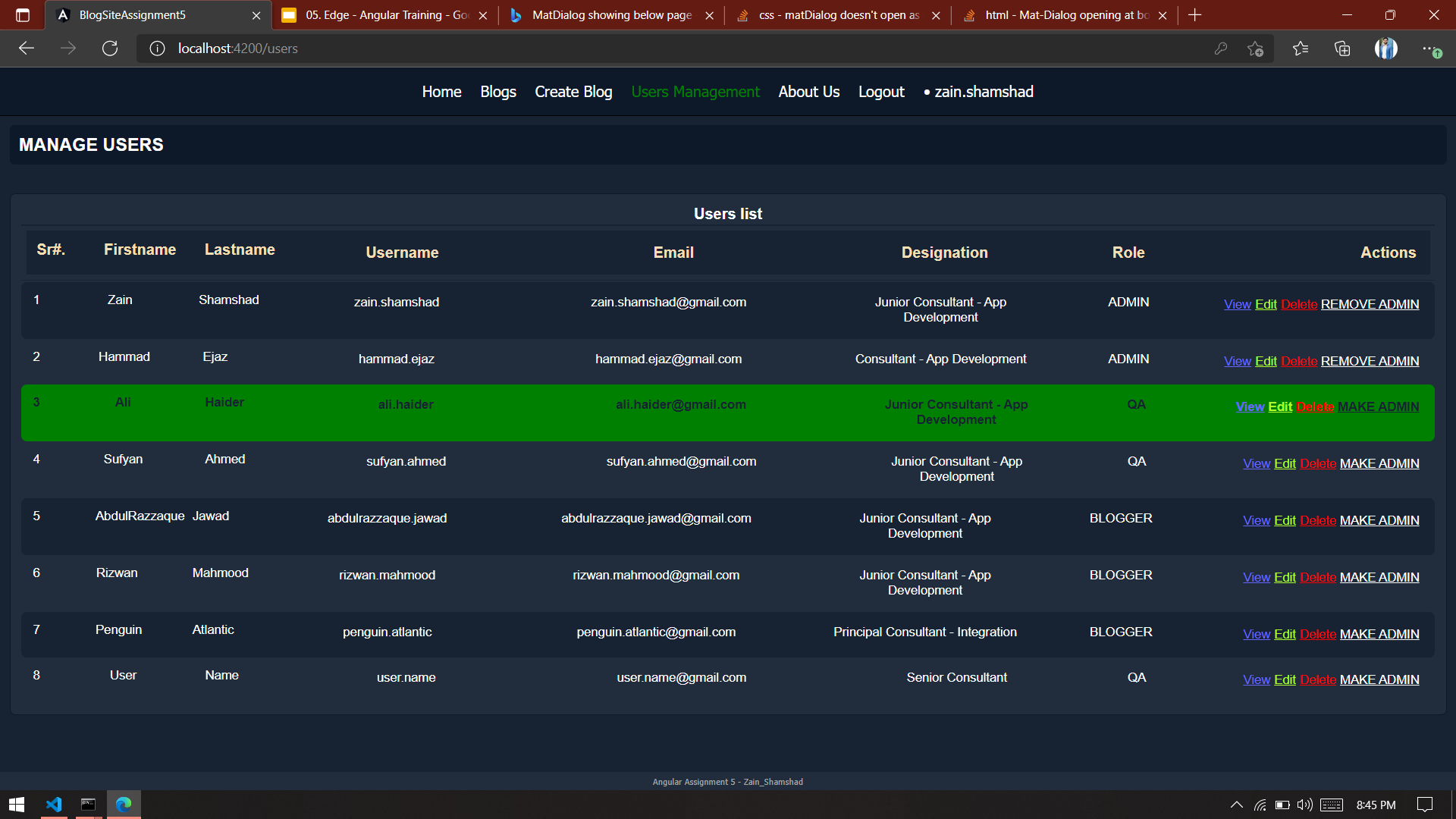GitHub - ZainShamshad/Assignment-5-Zain_Shamshad