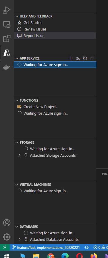 Issue Using Azure Tools Extension · Issue 2188 · Microsoft Vscode Azureappservice · Github