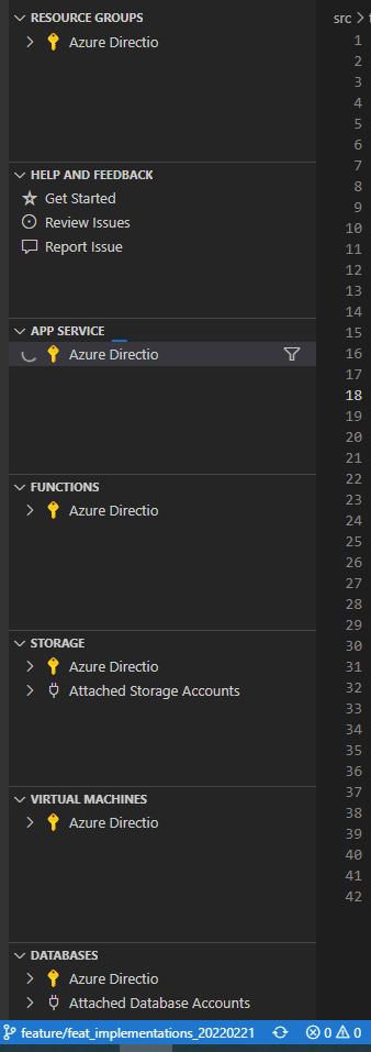 Issue Using Azure Tools Extension · Issue 2188 · Microsoft Vscode Azureappservice · Github