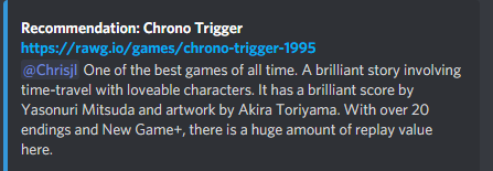 Mention username/ping user in commands such as !paste · Issue #1382 · python-discord/bot · GitHub