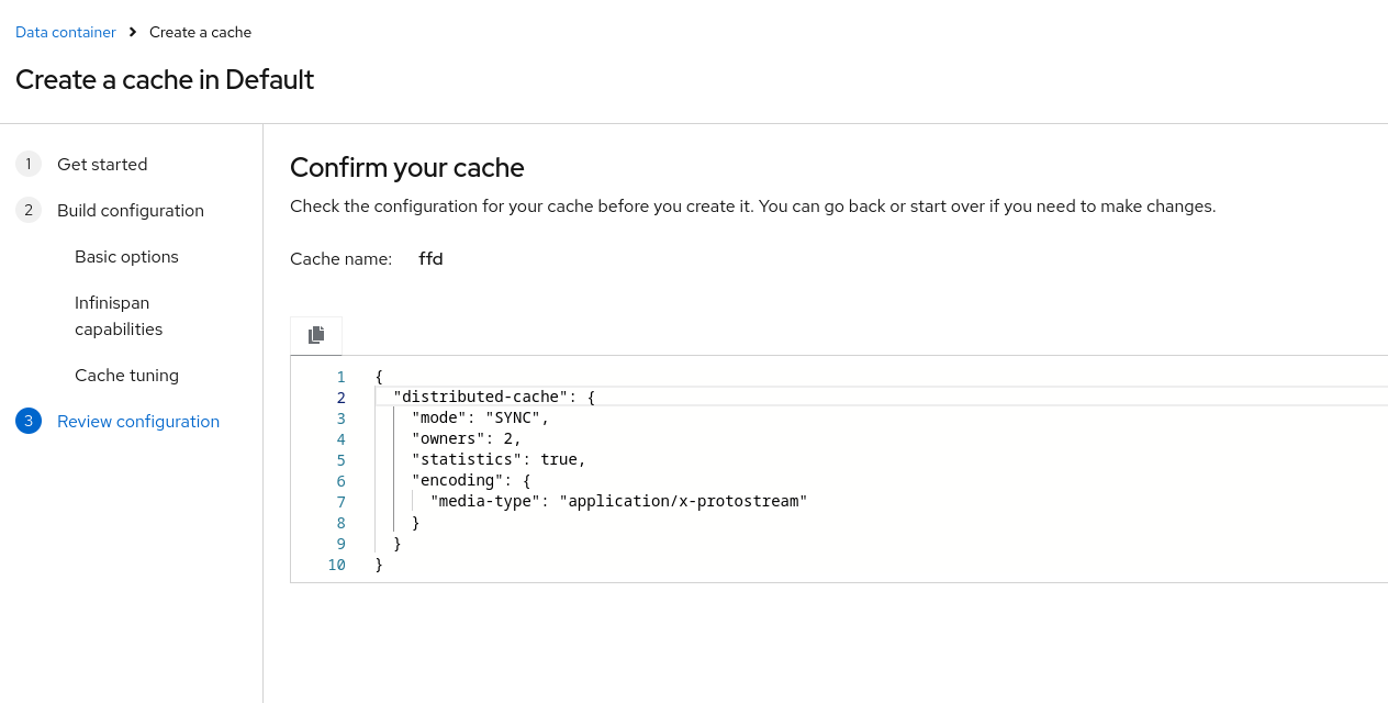 [Feature Request]: Review configuration in JSON, XML and YAML · Issue #401 · infinispan ...