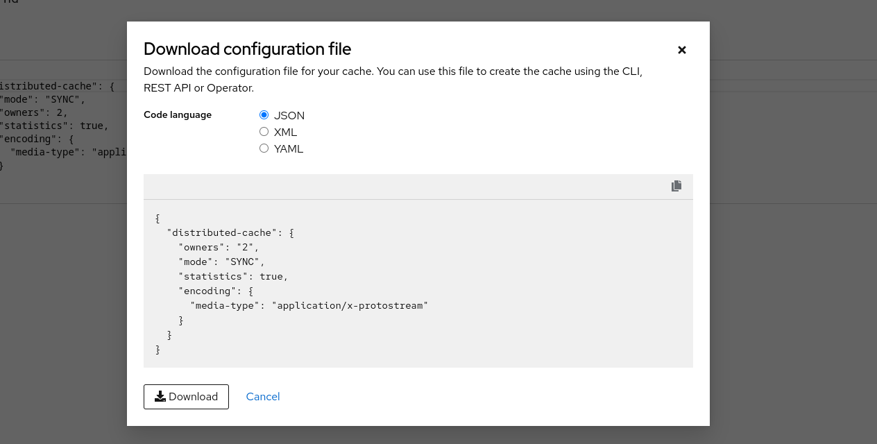 [Feature Request]: Review configuration in JSON, XML and YAML · Issue #401 · infinispan ...