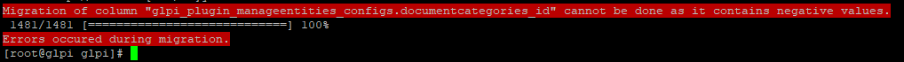 [GLPI 10] Errors occured during migration · Issue #10474 · glpi-project/glpi · GitHub