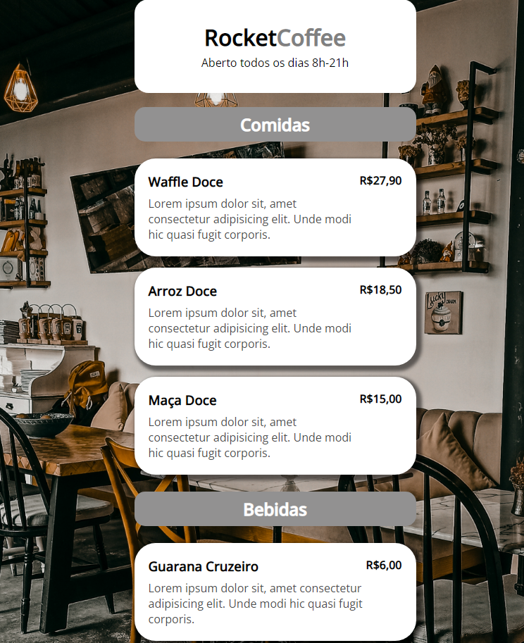 GitHub - stehmorais/Cardapio_digital: Meu projeto desenvolvido durante a maratona explorer 3.0