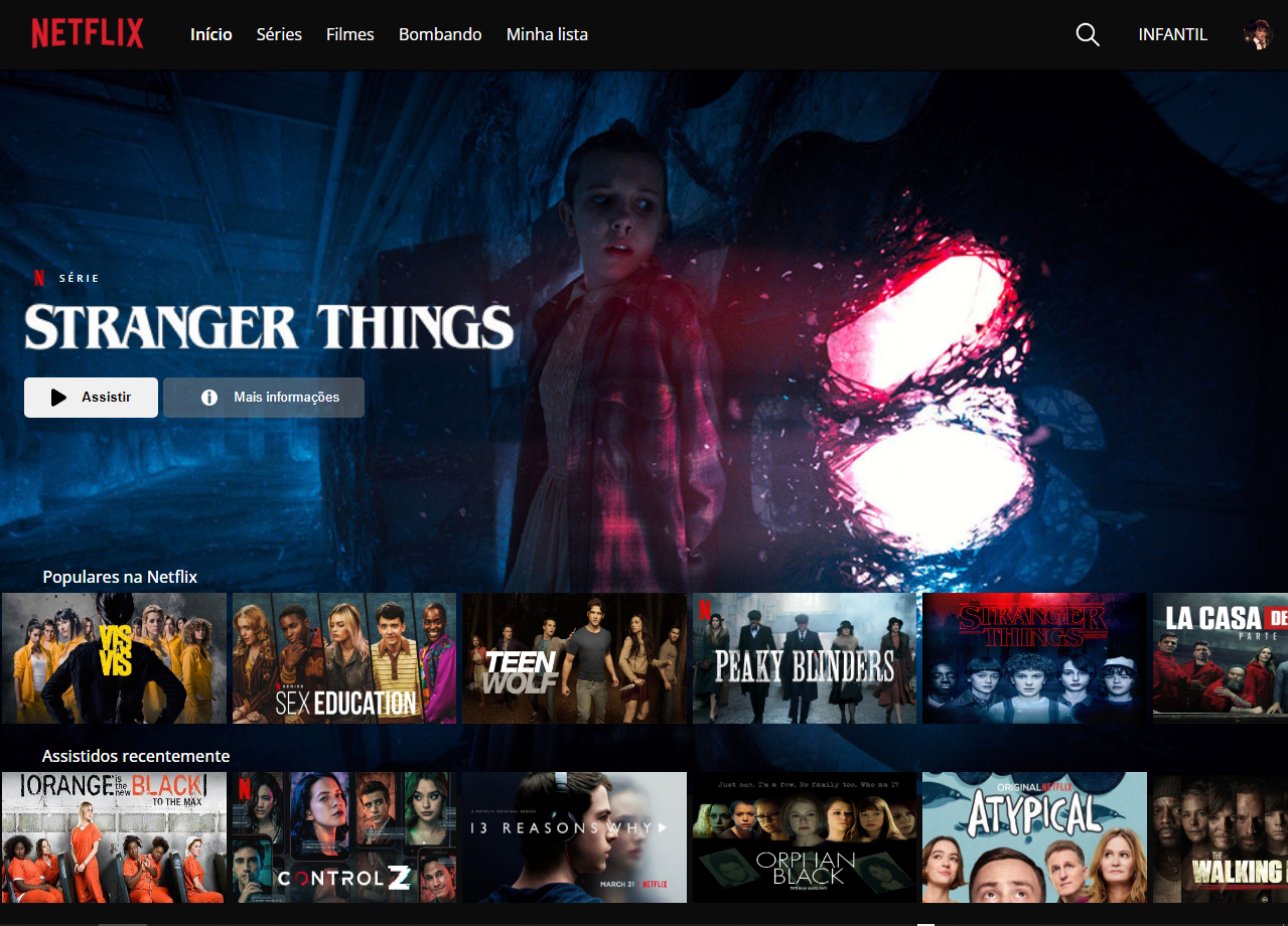 GitHub - stehmorais/Tela_Netflix: Refazendo telas da plataforma netflix