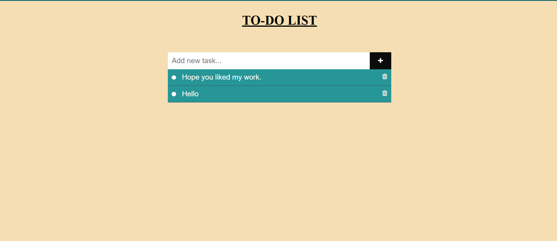 GitHub - RuchikaBisoi/Todo-App