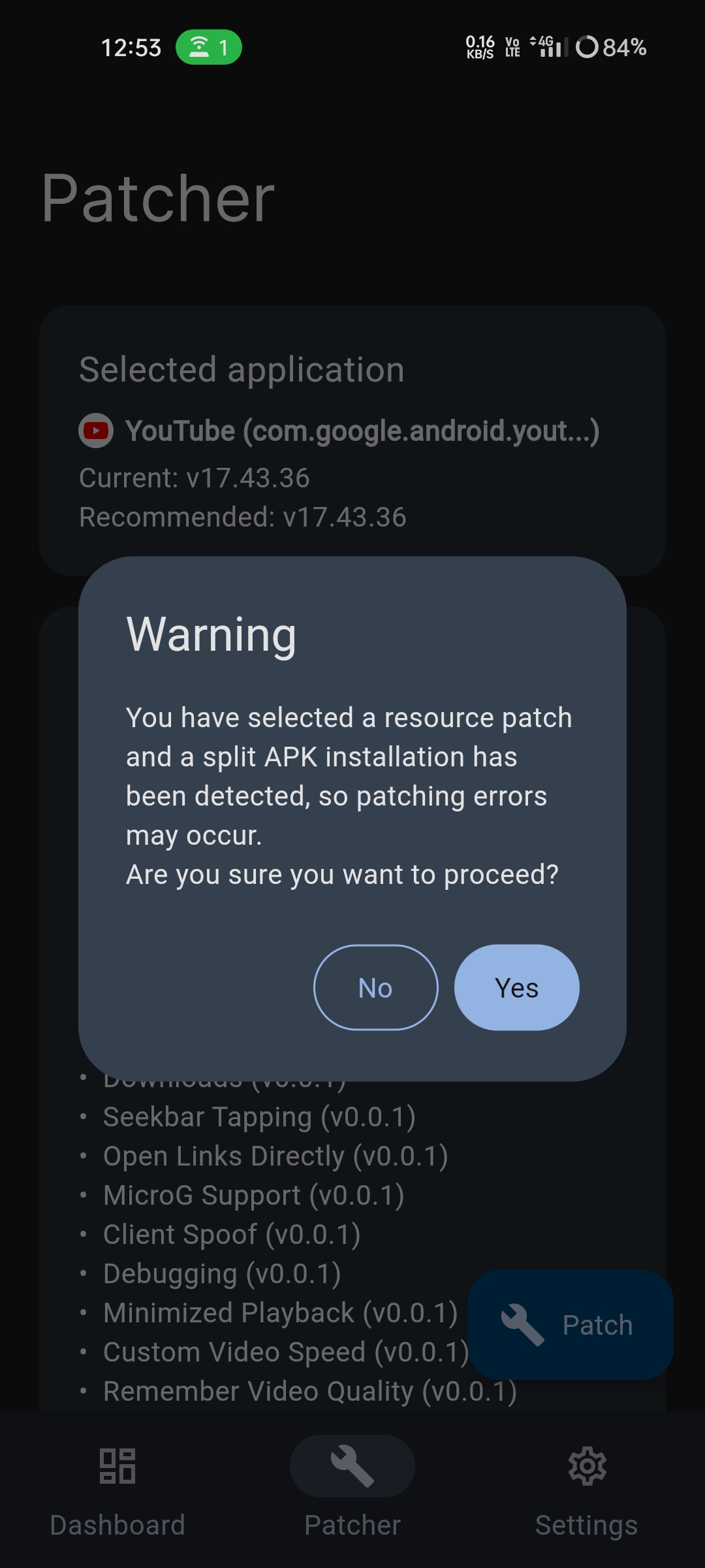 YouTube Revanced opening issue · Issue #503 · ReVanced/revanced-manager ...
