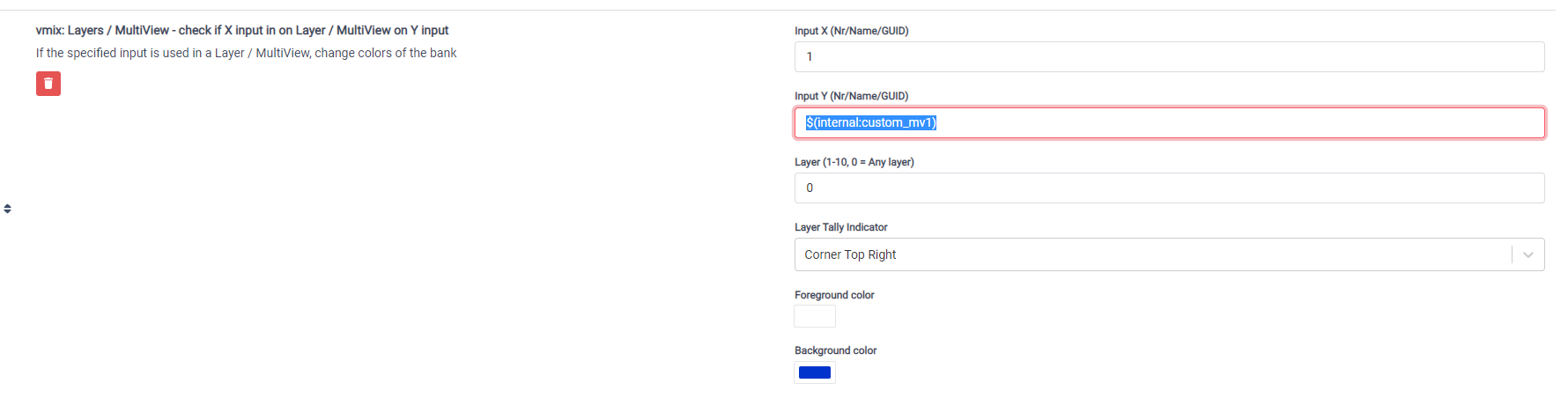 Allow for DynamicX or Custom Variables to be used in vMix custom commands · Issue #119 ...