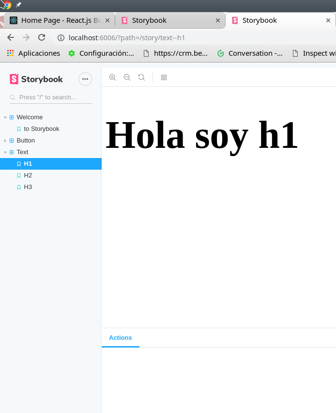 Storybook With Rbp Problem With Storybook Hot Reloading · Issue 2675 · React Boilerplatereact