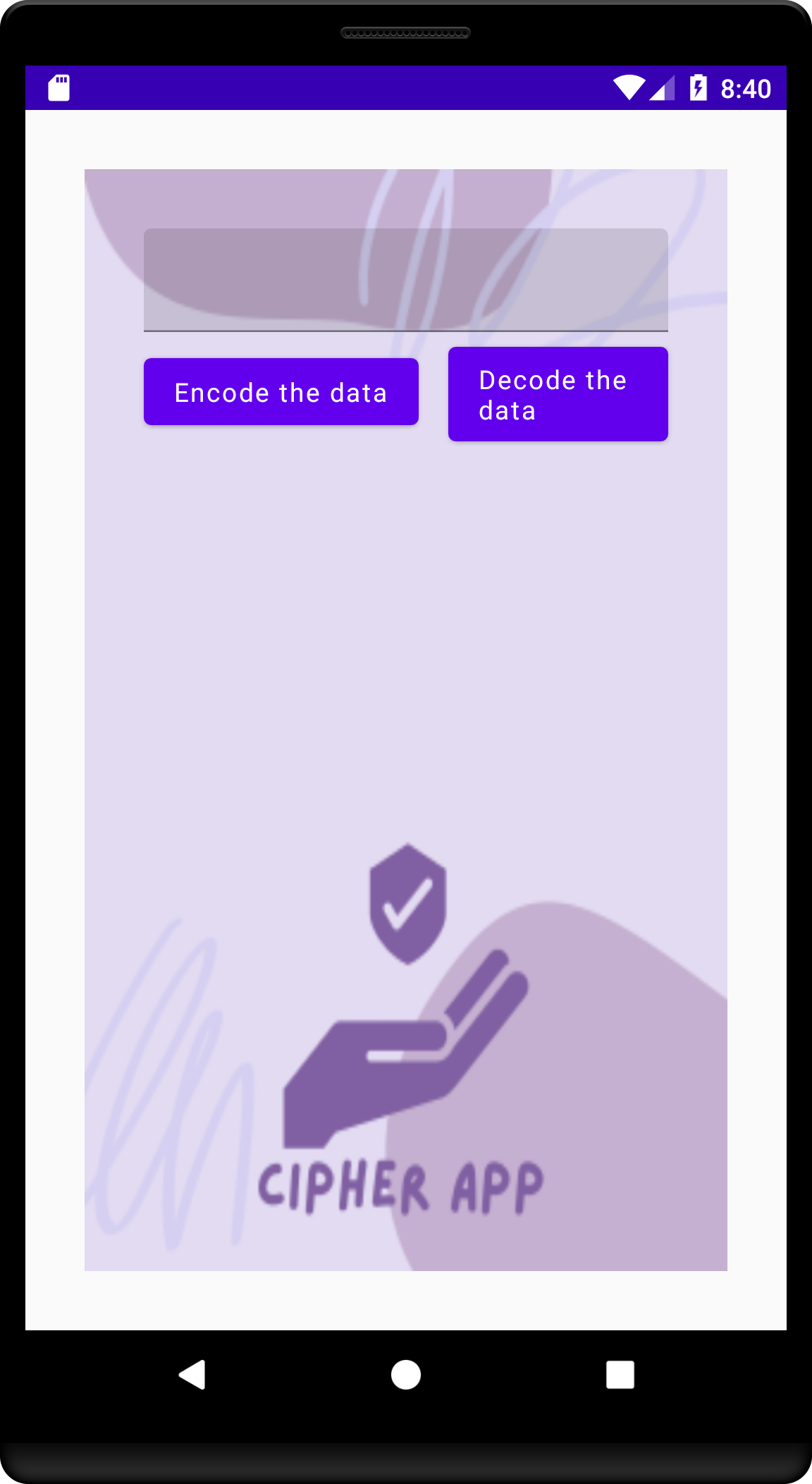 GitHub - jahnavimehta/The-Cipher-App