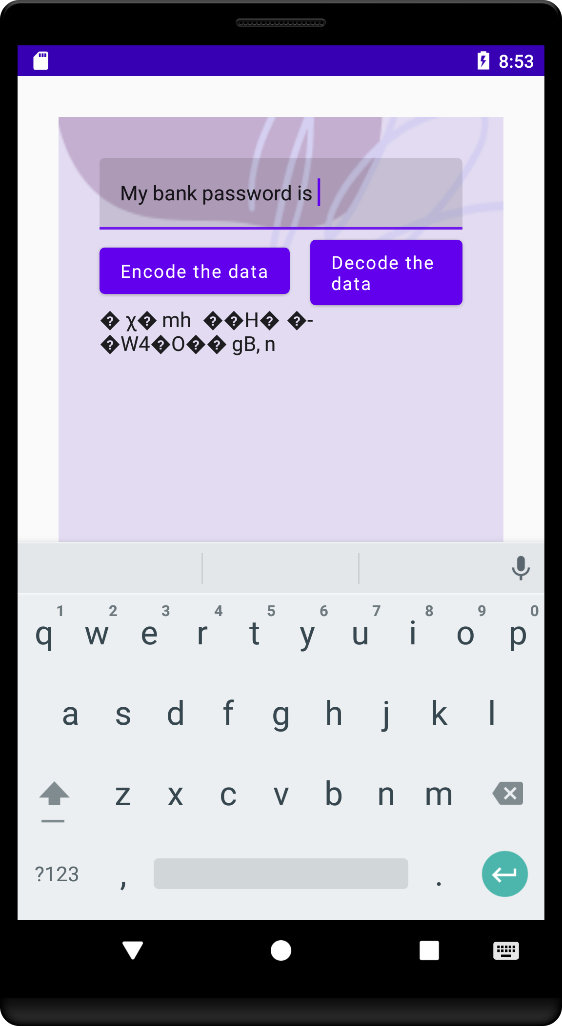GitHub - jahnavimehta/The-Cipher-App