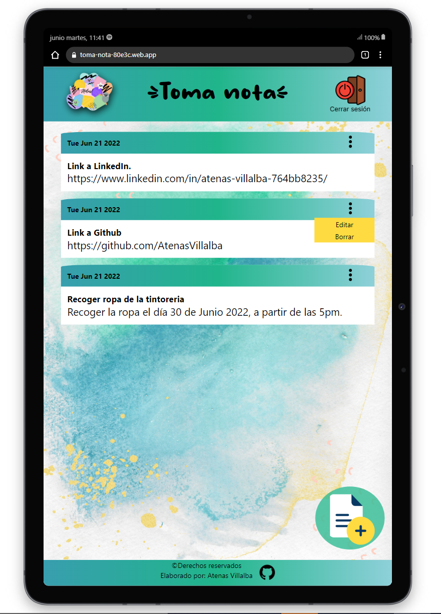 GitHub - AtenasVillalba/CDMX012-notes