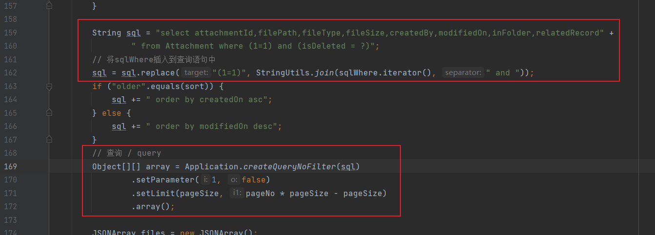 SQL injection vulnerability exists in the /files/list-file interface of the rebuild system ...
