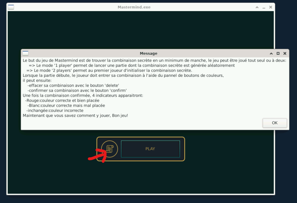 GitHub - Rimyo/Mastermind
