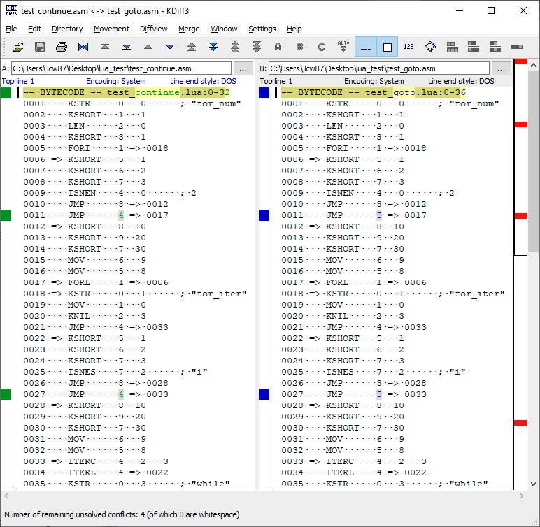 Continue keyword can cause bizarre errors · Issue #4802 · Facepunch ...