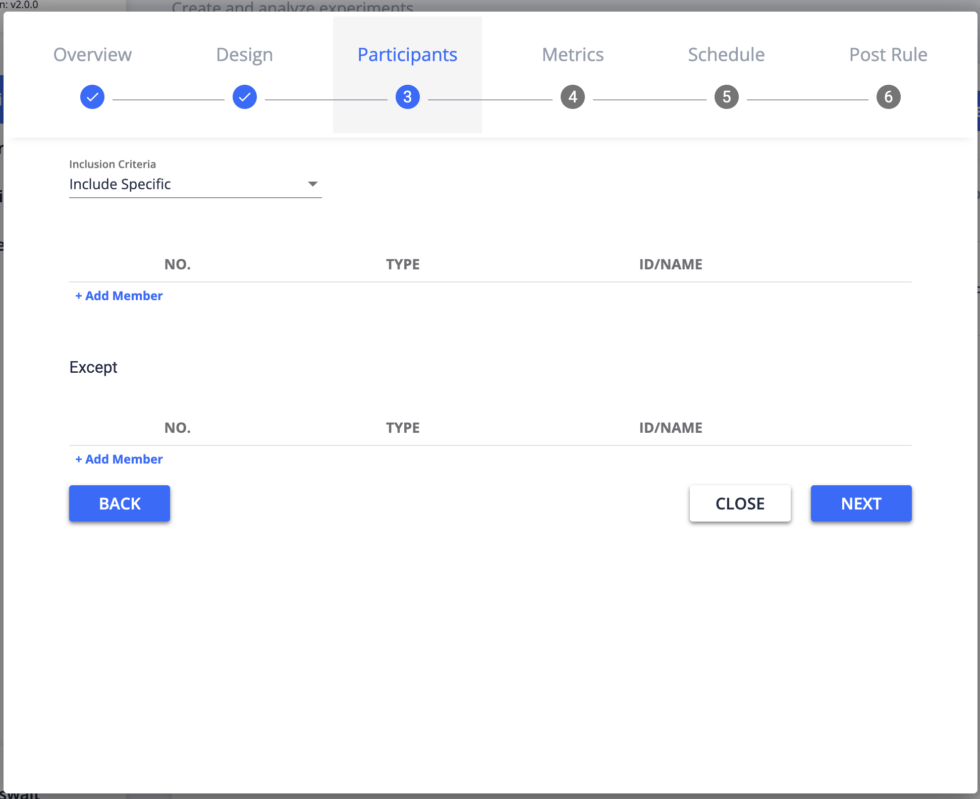 Default Rows in Participants Step · Issue #411 · CarnegieLearningWeb/UpGrade · GitHub
