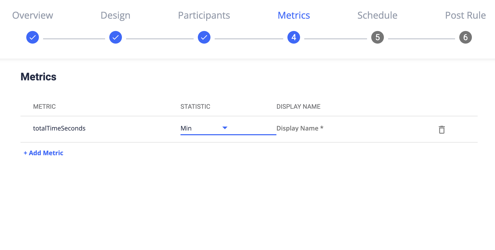 Metrics Stepper Dropdown Triangle Is In Center Of Statistic Column Dropdowns · Issue 475