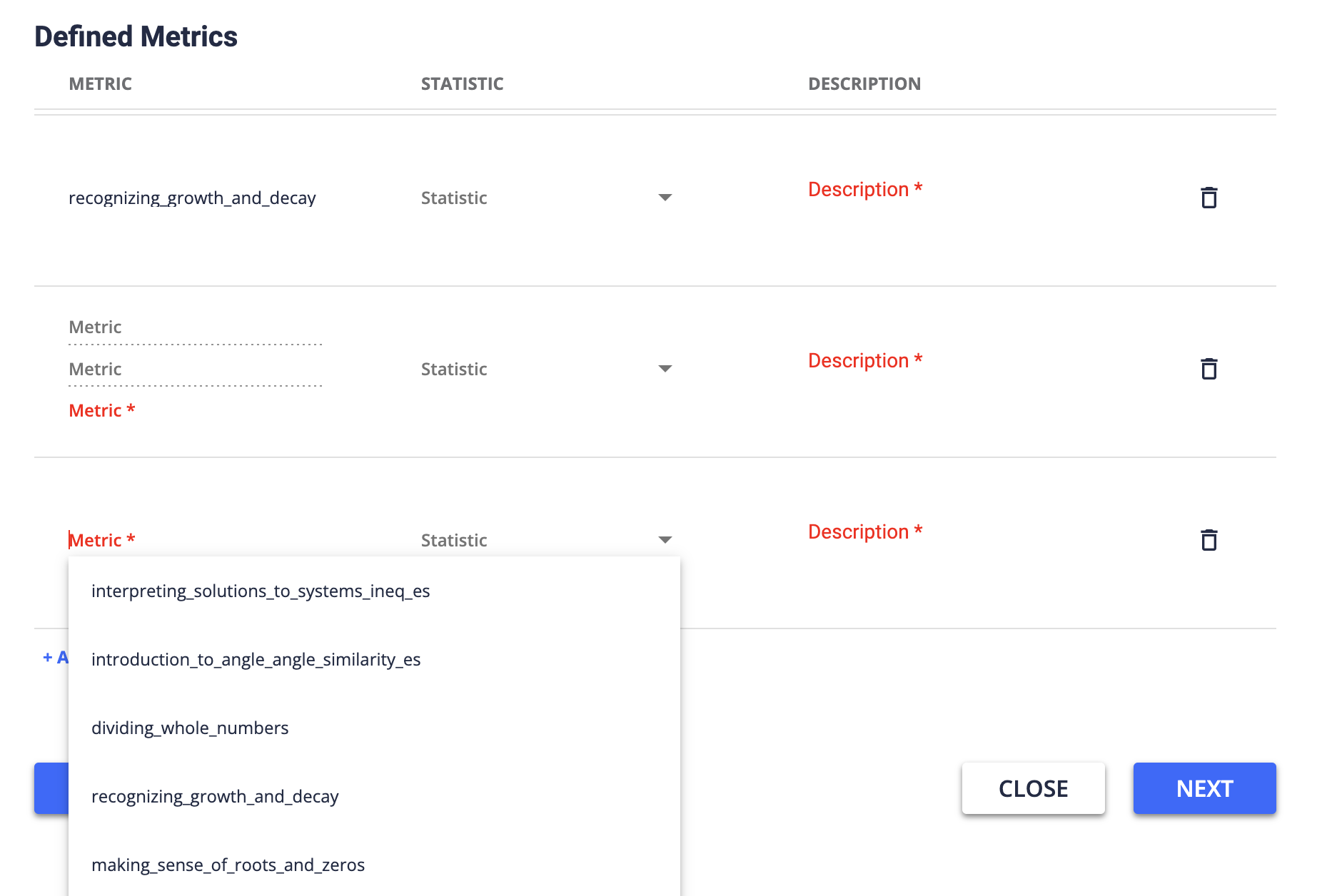 Required to finish repeated measure selection after delete · Issue #418 · CarnegieLearningWeb ...
