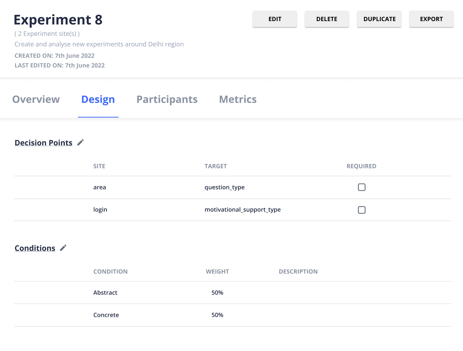 Update Experiment Overview Design to match Stepper Design · Issue #414 · CarnegieLearningWeb ...