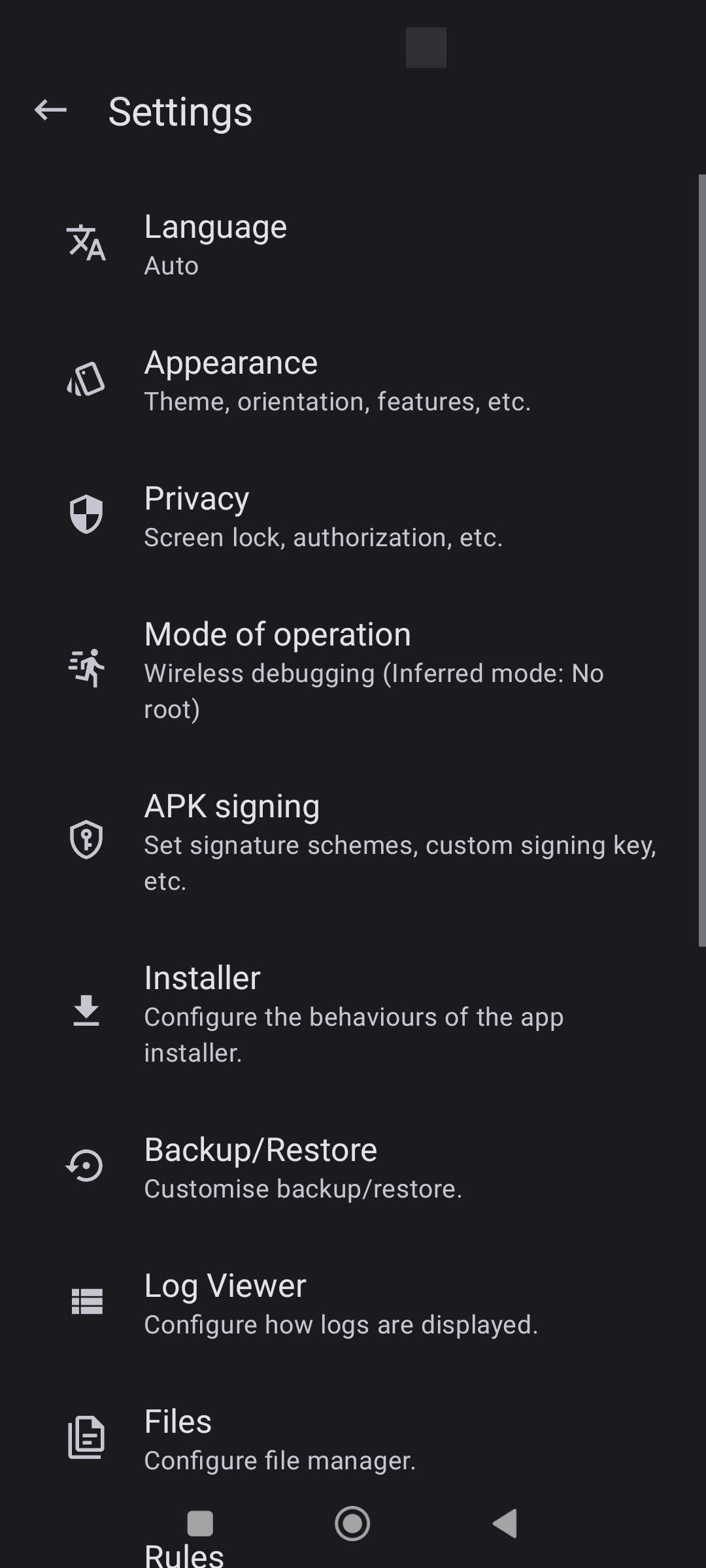 Can't Save APK for chrome · Issue #1162 · MuntashirAkon/AppManager · GitHub