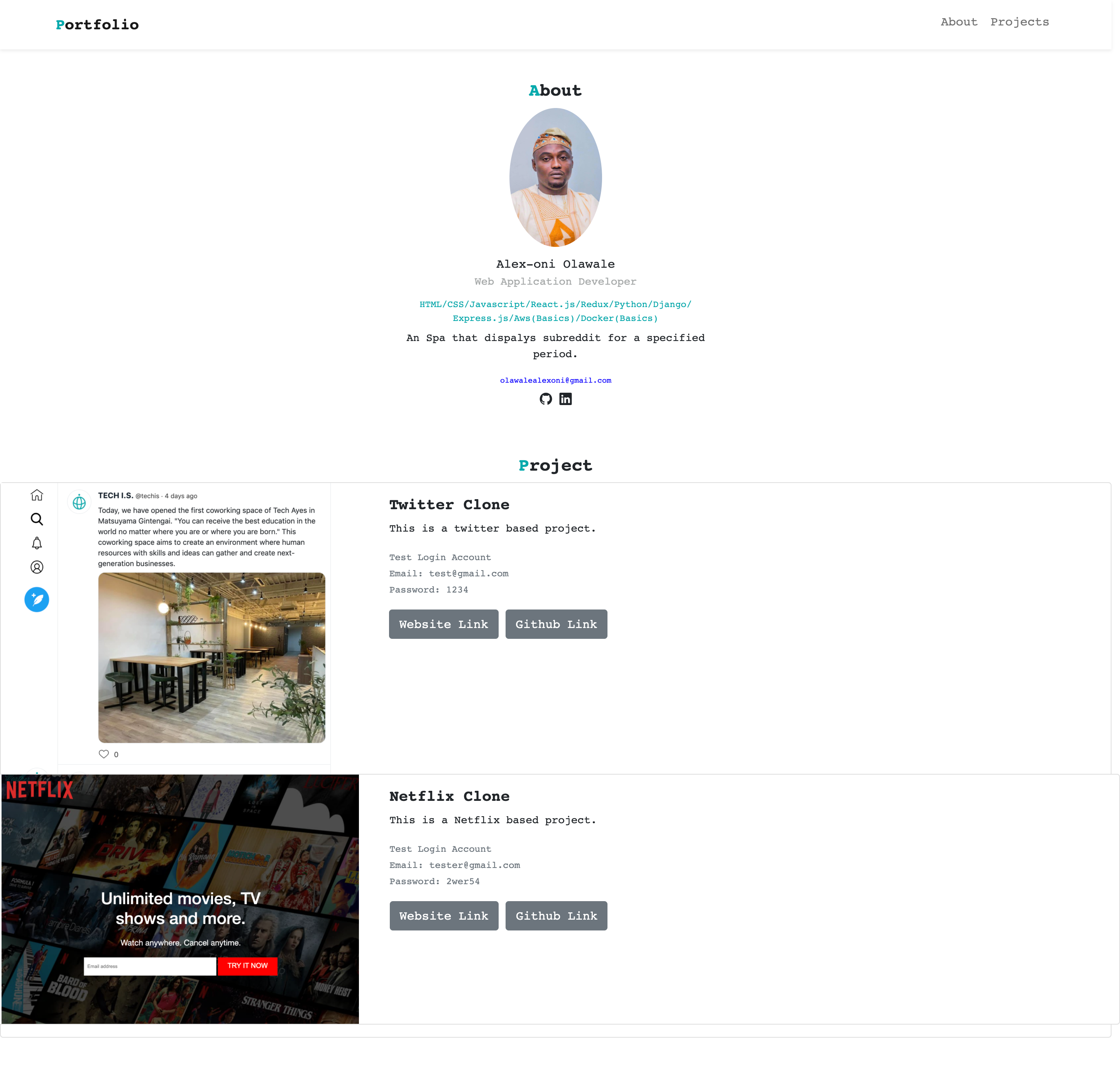 GitHub - gbugsy1x/porrtfolio