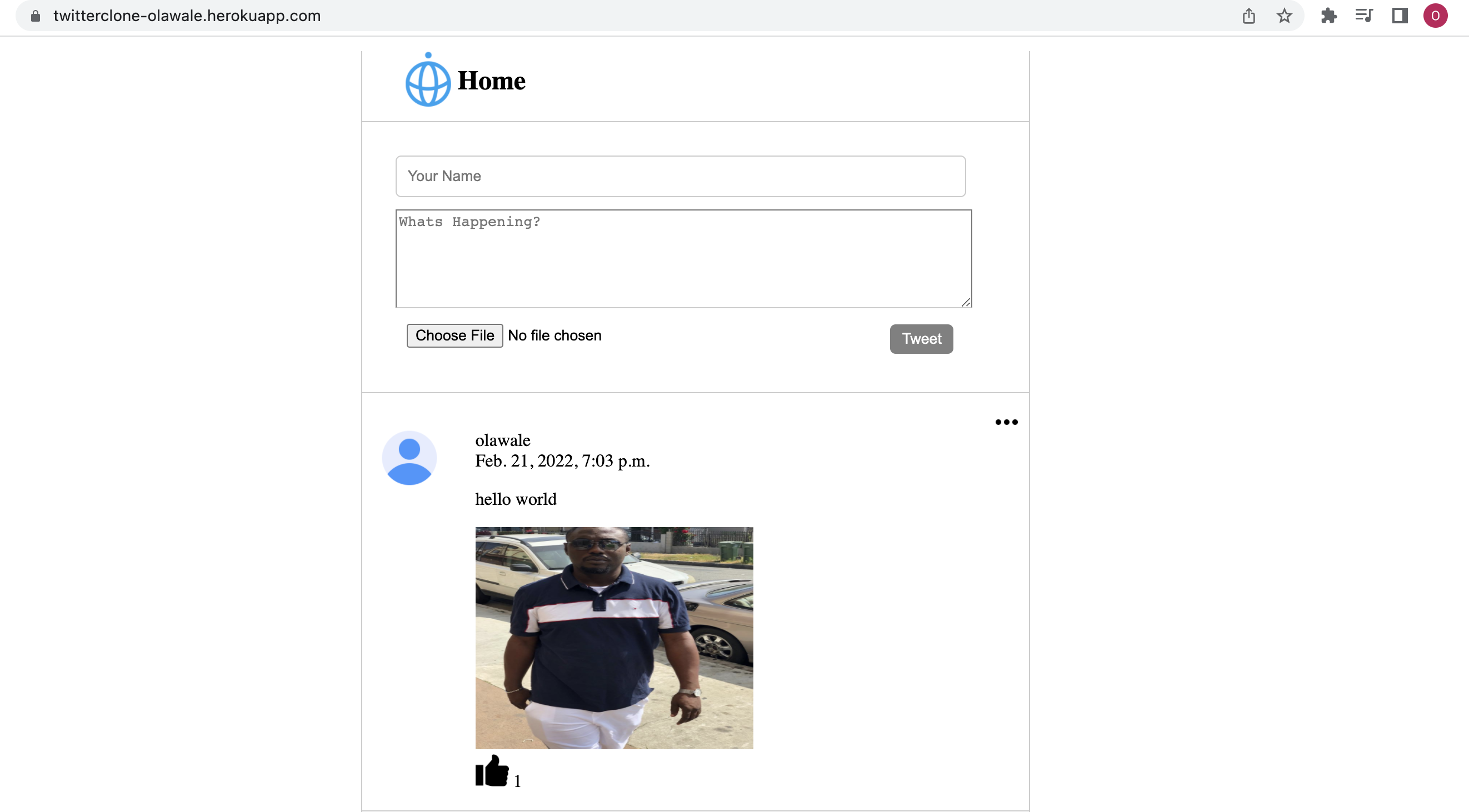 GitHub - gbugsy1x/twitter-clone