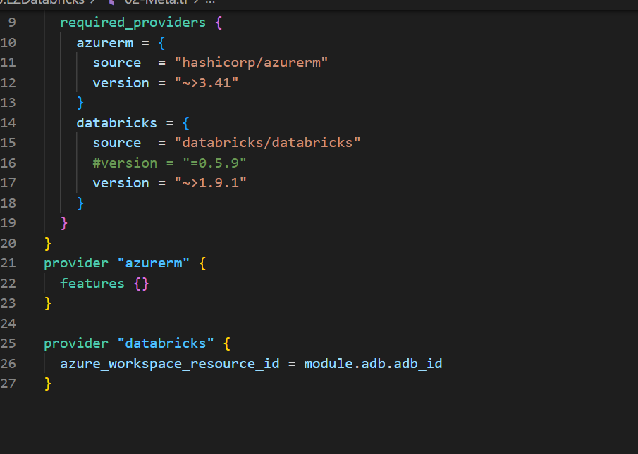 Error: invalid character