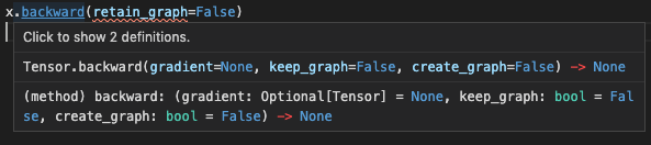 PyTorch 1.5.0: torch.Tensor.backward() 'retain_graph' · Issue #675 ...