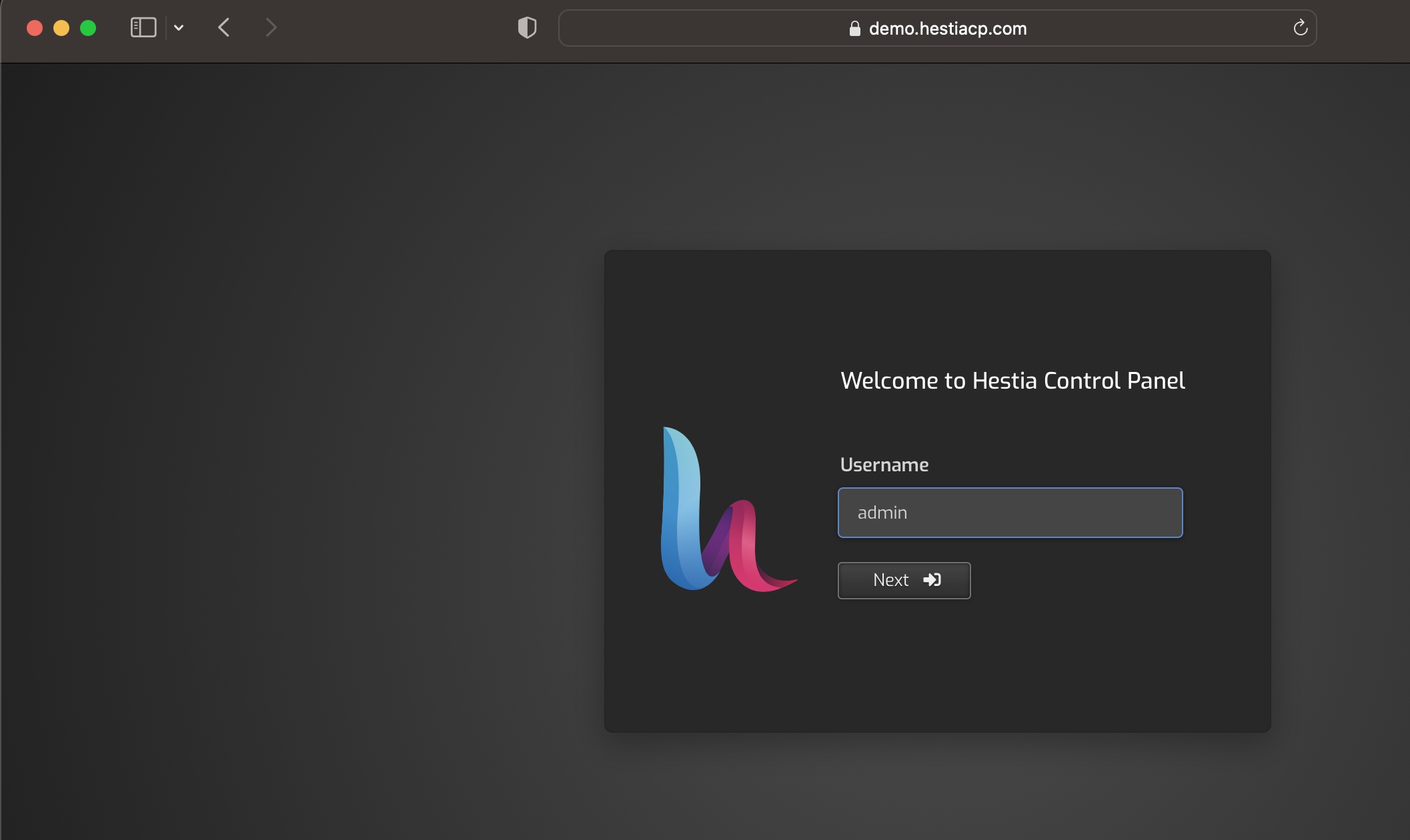 [Bug] official hestiacp demo not working · Issue #3138 · hestiacp/hestiacp · GitHub
