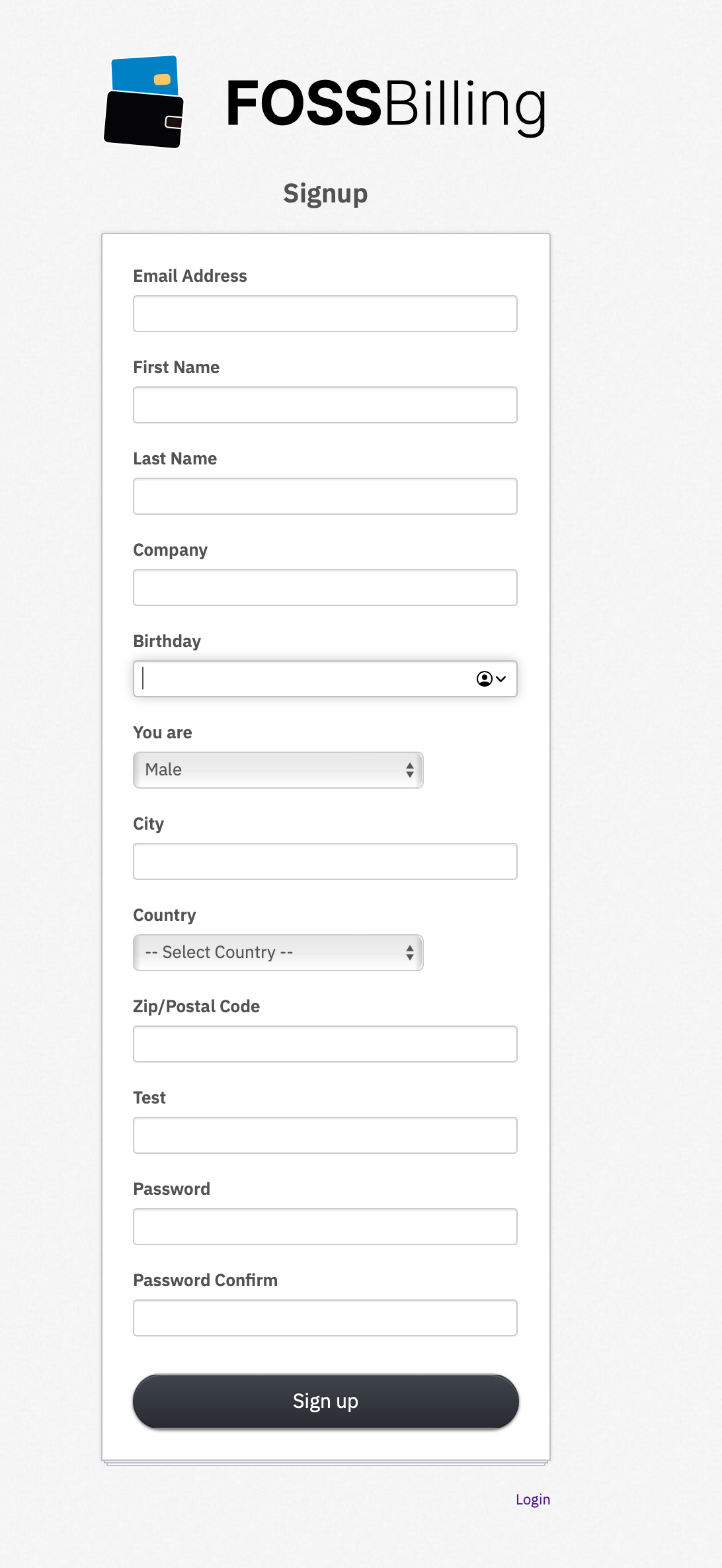 Custom Fields do not appear [Bug] · Issue #739 · FOSSBilling/FOSSBilling · GitHub