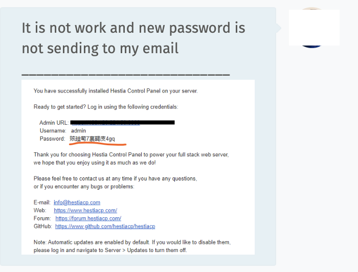 [Bug] Password generation issues installers · Issue #1184 · hestiacp/hestiacp · GitHub
