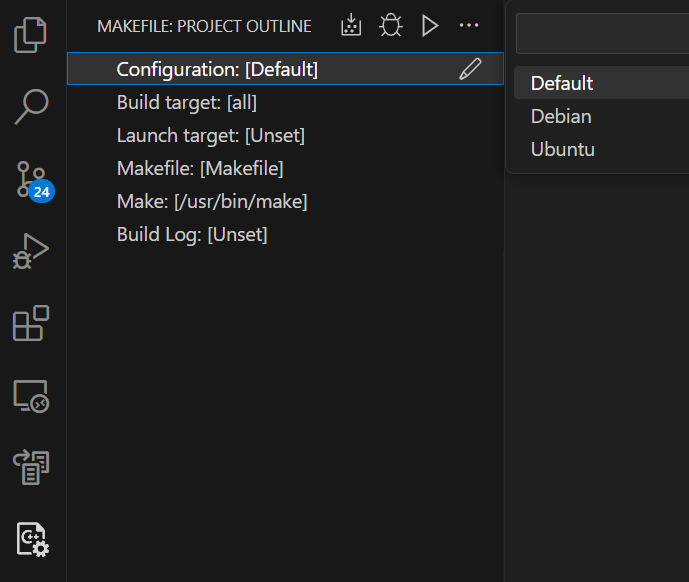 How To Add A Different Makefile File Name · Issue 480 · Microsoftvscode Makefile Tools · Github