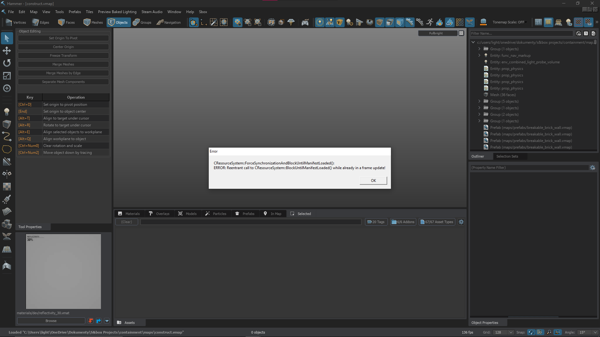 Hammer – S&box crashes after opening a map · Issue #2314 · Facepunch/sbox-issues · GitHub