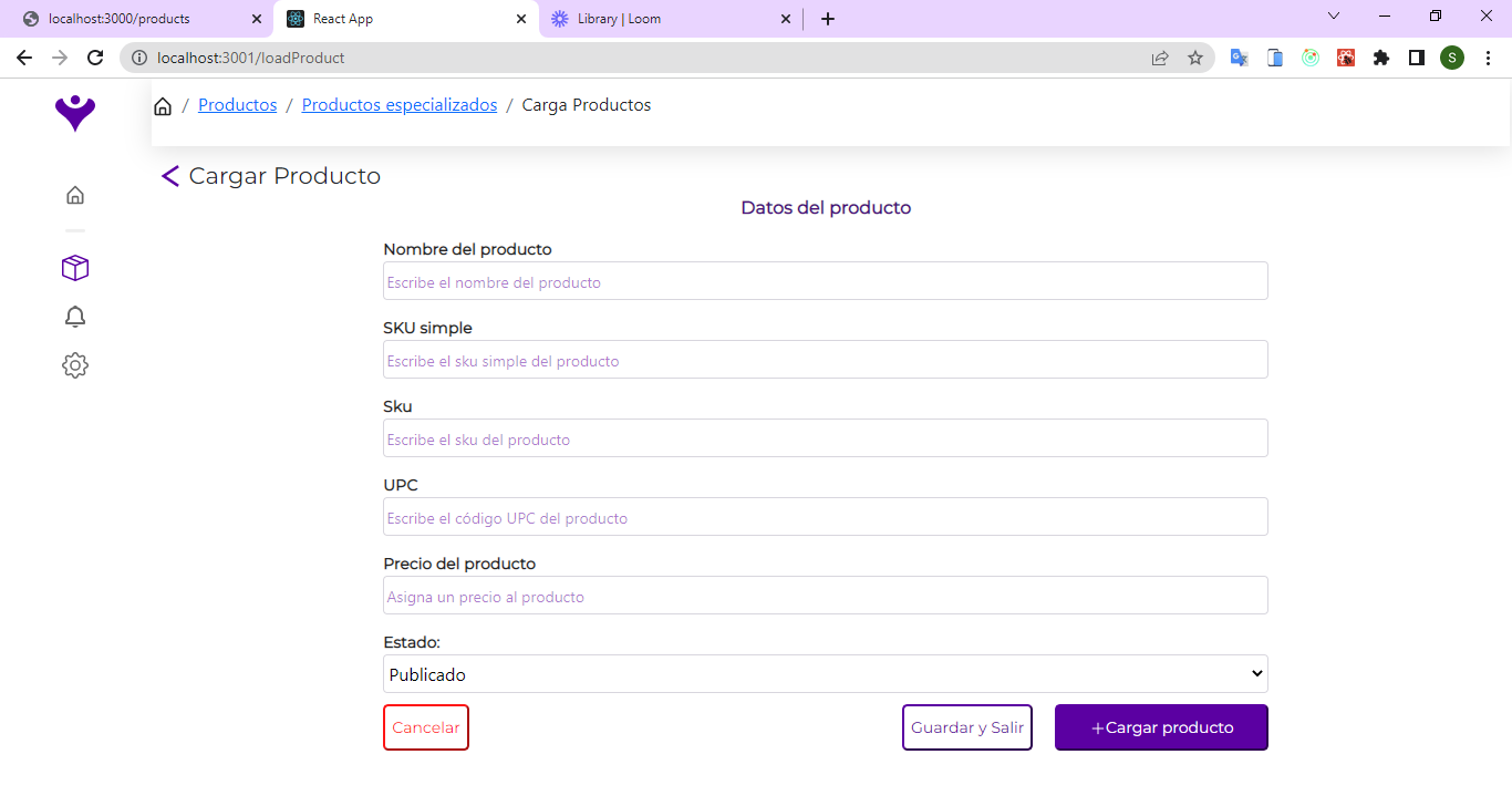 GitHub - Sandra-Herrera/product-page-redux: ⭐ Visita la página web 💻⚛️