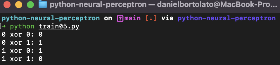 GitHub - danbortolato/python-neural-perceptron
