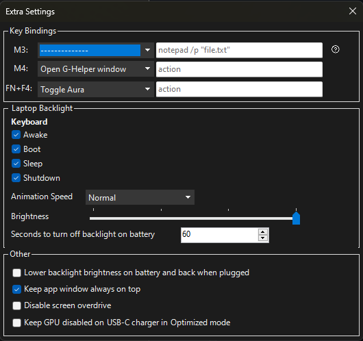 CTRL+SHIFT+F5 misbehavior · seerge g-helper · Discussion #396 · GitHub