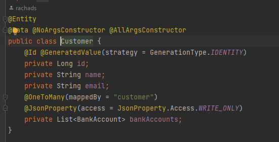 GitHub - RACHADDOUlFIKAR/Project_E_Banking: Je souhaite soumettre mon projet qui consiste à ...
