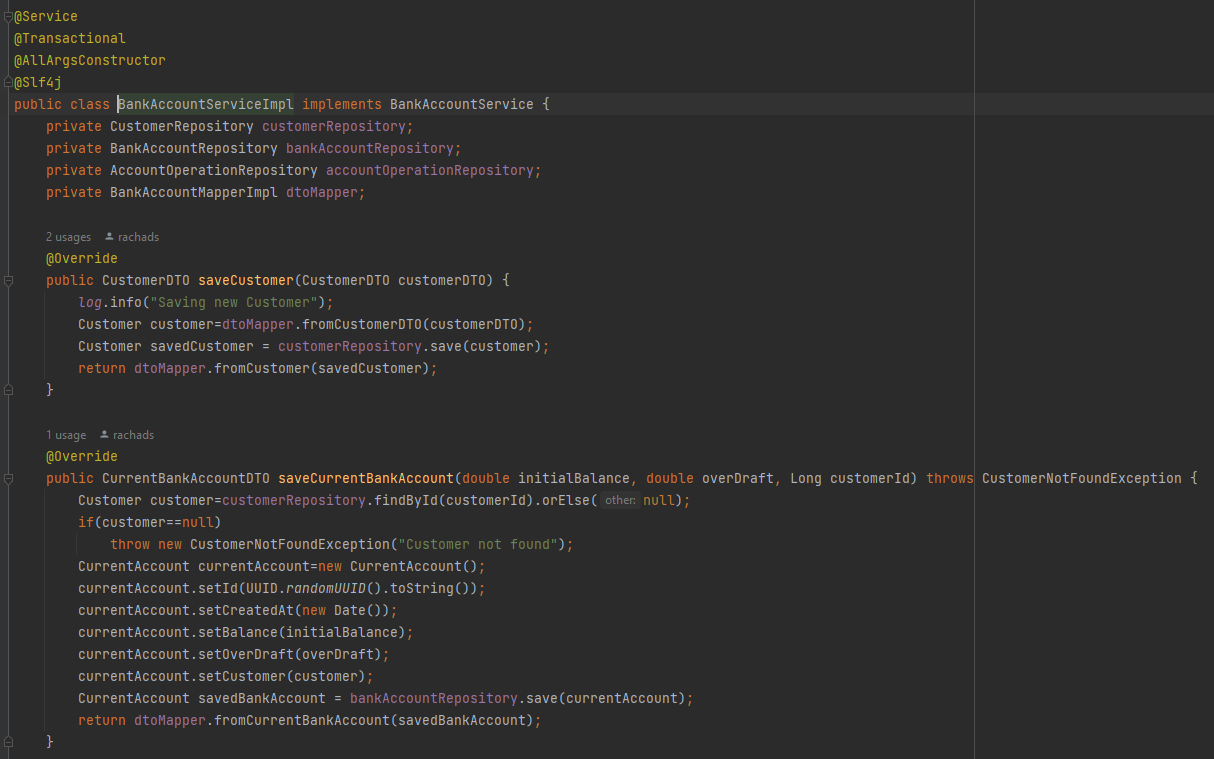 GitHub - RACHADDOUlFIKAR/Project_E_Banking: Je souhaite soumettre mon projet qui consiste à ...