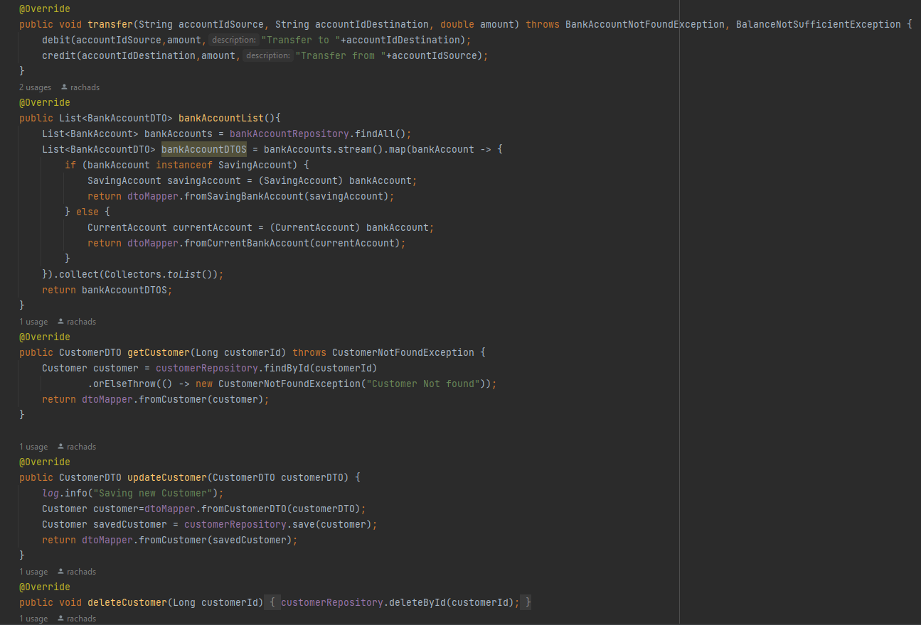 GitHub - RACHADDOUlFIKAR/Project_E_Banking: Je souhaite soumettre mon projet qui consiste à ...