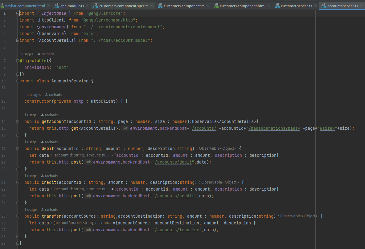 GitHub - RACHADDOUlFIKAR/Project_E_Banking: Je souhaite soumettre mon projet qui consiste à ...