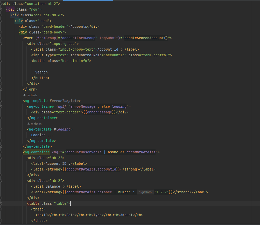 GitHub - RACHADDOUlFIKAR/Project_E_Banking: Je souhaite soumettre mon ...