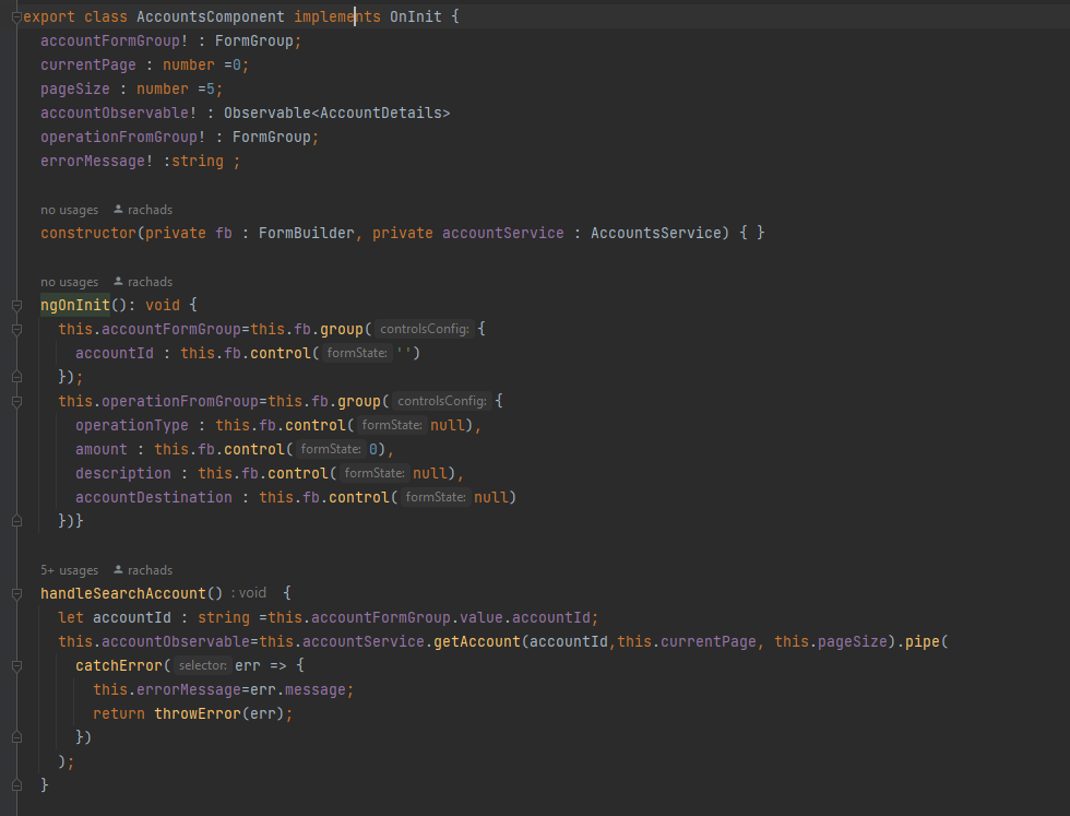 GitHub - RACHADDOUlFIKAR/Project_E_Banking: Je souhaite soumettre mon ...